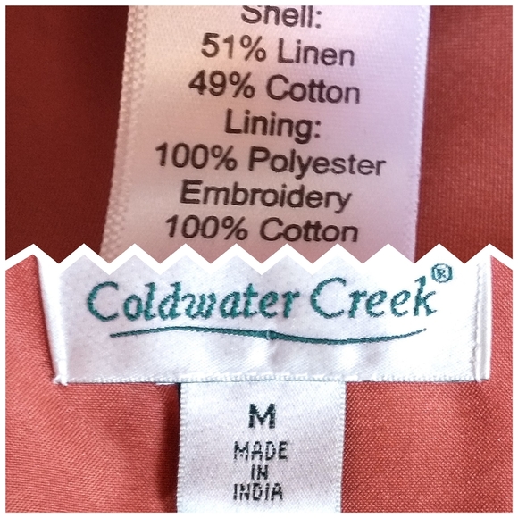 Coldwater Creek | Jackets & Coats | Coldwater Creek Rn 9856 Womens ...